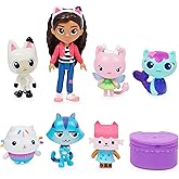 Amazon.com: Gabby's Dollhouse, 8-inch Pandy Paws Purr-ific Plush Toy ...