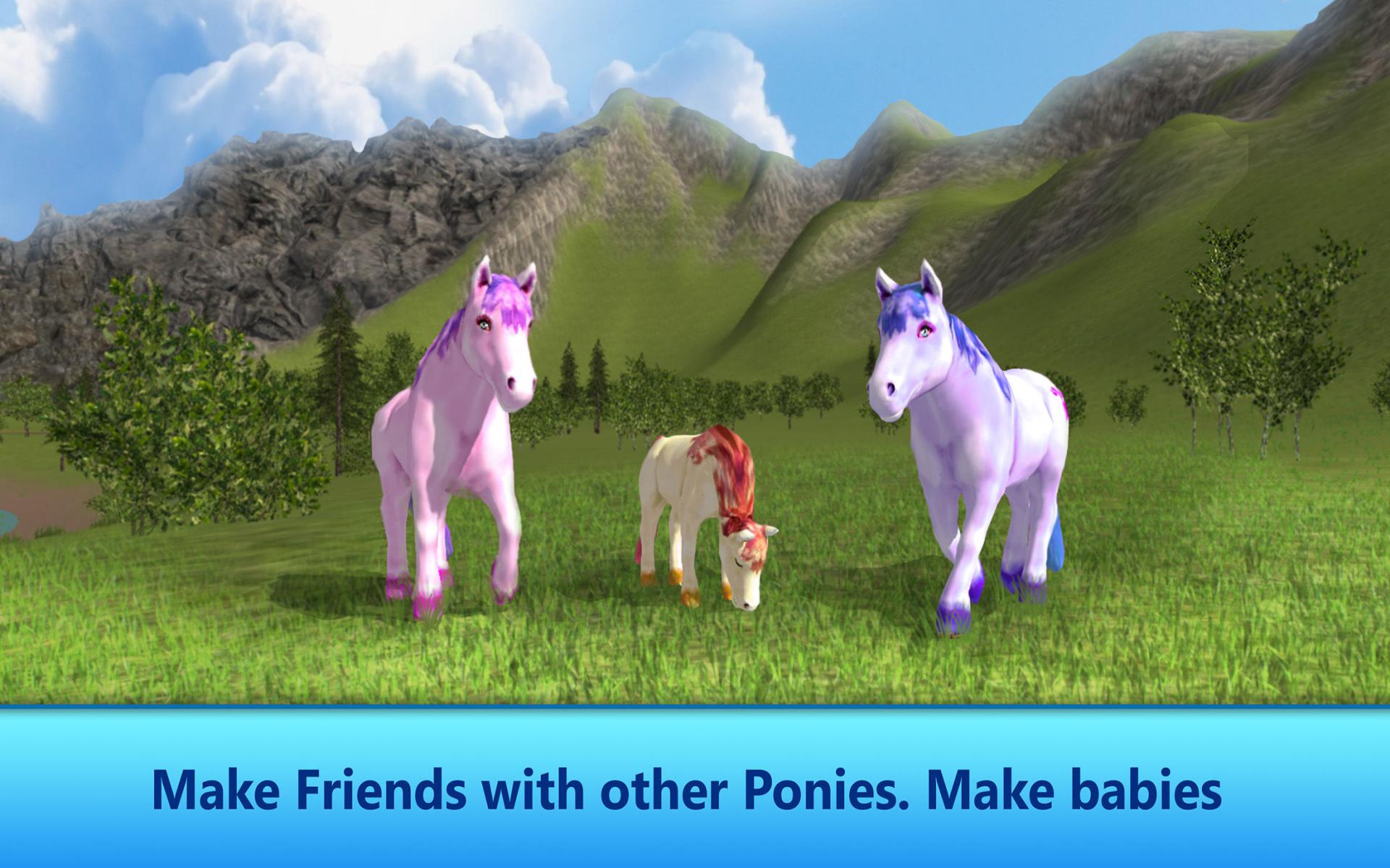 Pony Simulator: Farm Quest 3D: Amazon.ca: Appstore for Android
