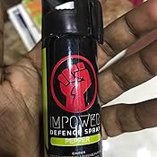 Buy IMPOWER Self Defence Pepper Spray for Woman Safety | 55 ML Online ...