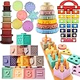 Amazon.com: AZEN Baby Toys 6 to 12 Months, Toddler Toys Age 1-2, (6-in ...