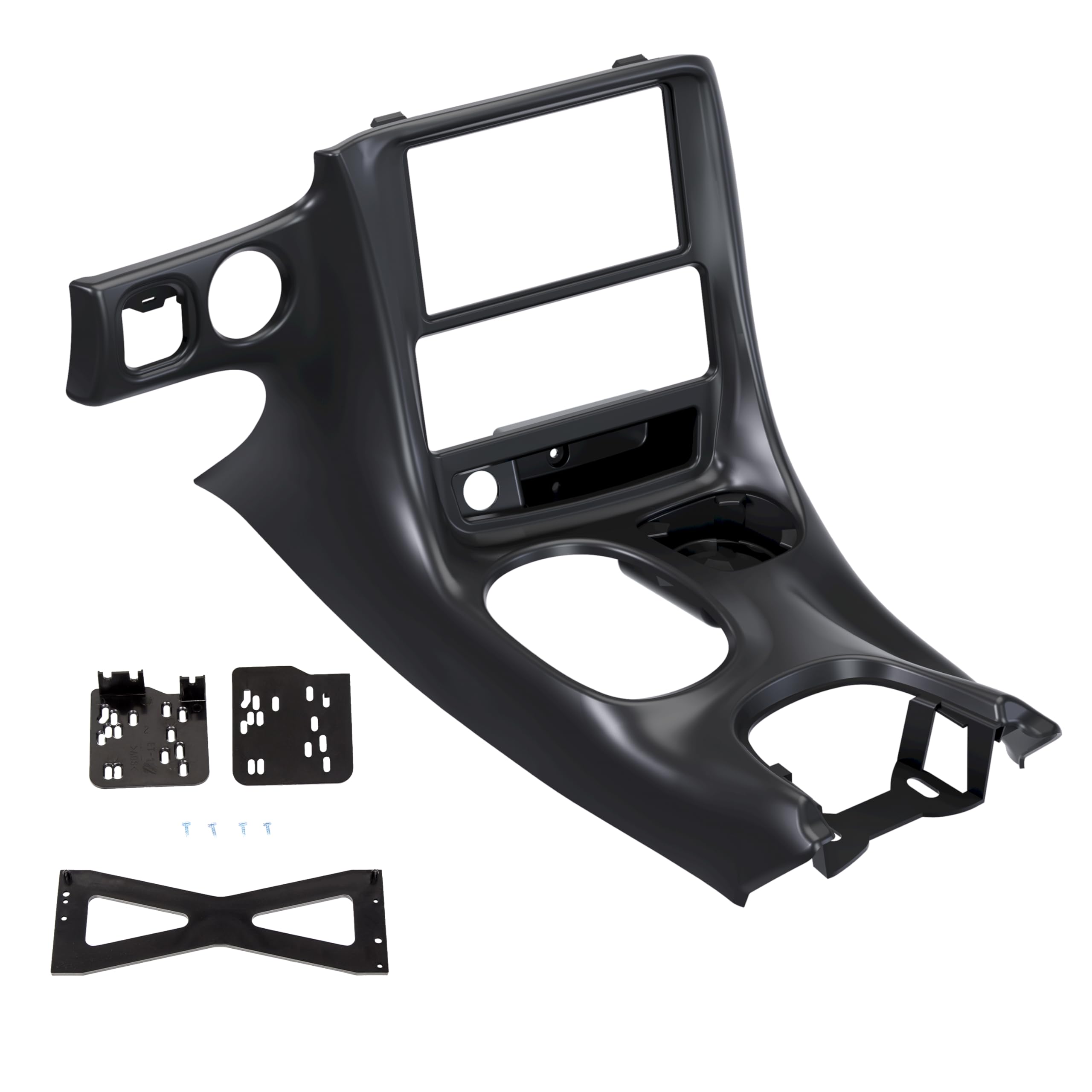 ECOTRIC Double Din Stereo Dash Installation Compatible with 1997-2004 ...