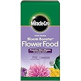 Amazon.com : Miracle-Gro Water Soluble Bloom Booster Flower Food - Big Blooms for Vibrant Color ...