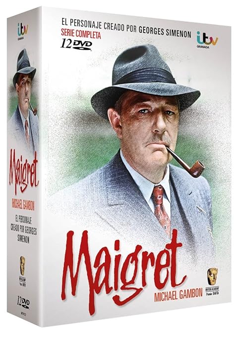 Maigret Serie Completa [DVD]: Amazon.es: Adrian Lukis, Barbara Flynn ...