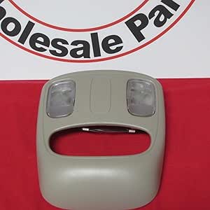 Amazon.com: Mopar Dodge RAM Overhead Console with Lamps Lens Bulbs ...