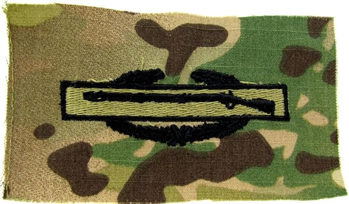 Amazon.com: Combat Infantryman Badge (CIB) - Multicam SEW-ON (1st Award ...