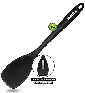 Amazon.com: Walfos Silicone Spoonula/Spatula Spoon - High Heat ...