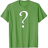 Amazon.com: Question Mark T-Shirt, Funny Grammar: Clothing