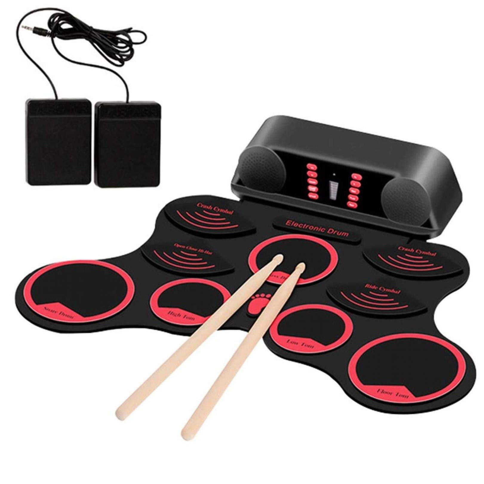 Mua Electronic Drum Set,Portable Roll Up Digital Drum Beat Maker ...
