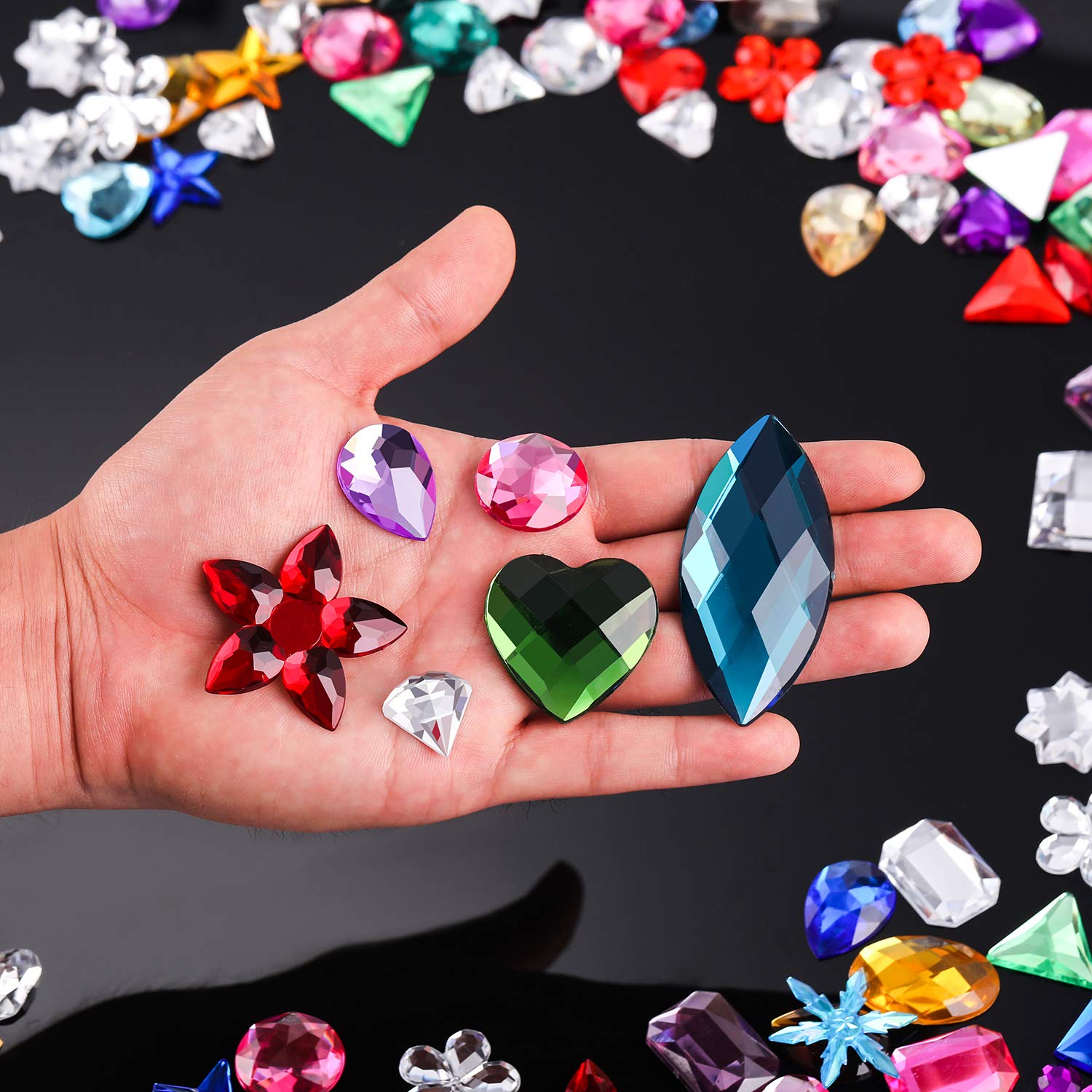 Scrapbooking Embellishments Birthday Decoration Favor Tatuo 140 Pieces ...