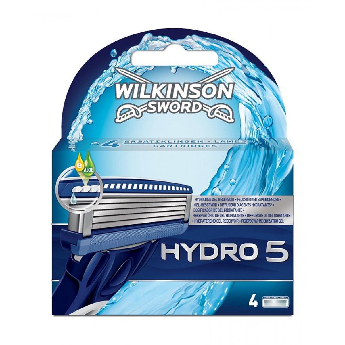 Amazon.com: Hydro 5 by Wilkinson Sword Groomer Set - Hydro 5 Razor ...