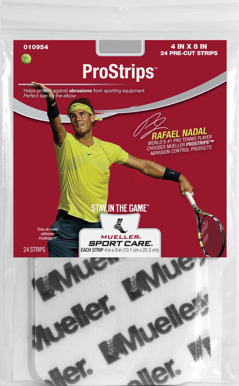 Mua Pro Strips for Abrasion Control, 4" x 8" Pre-Cut Strips, 24-Count ...