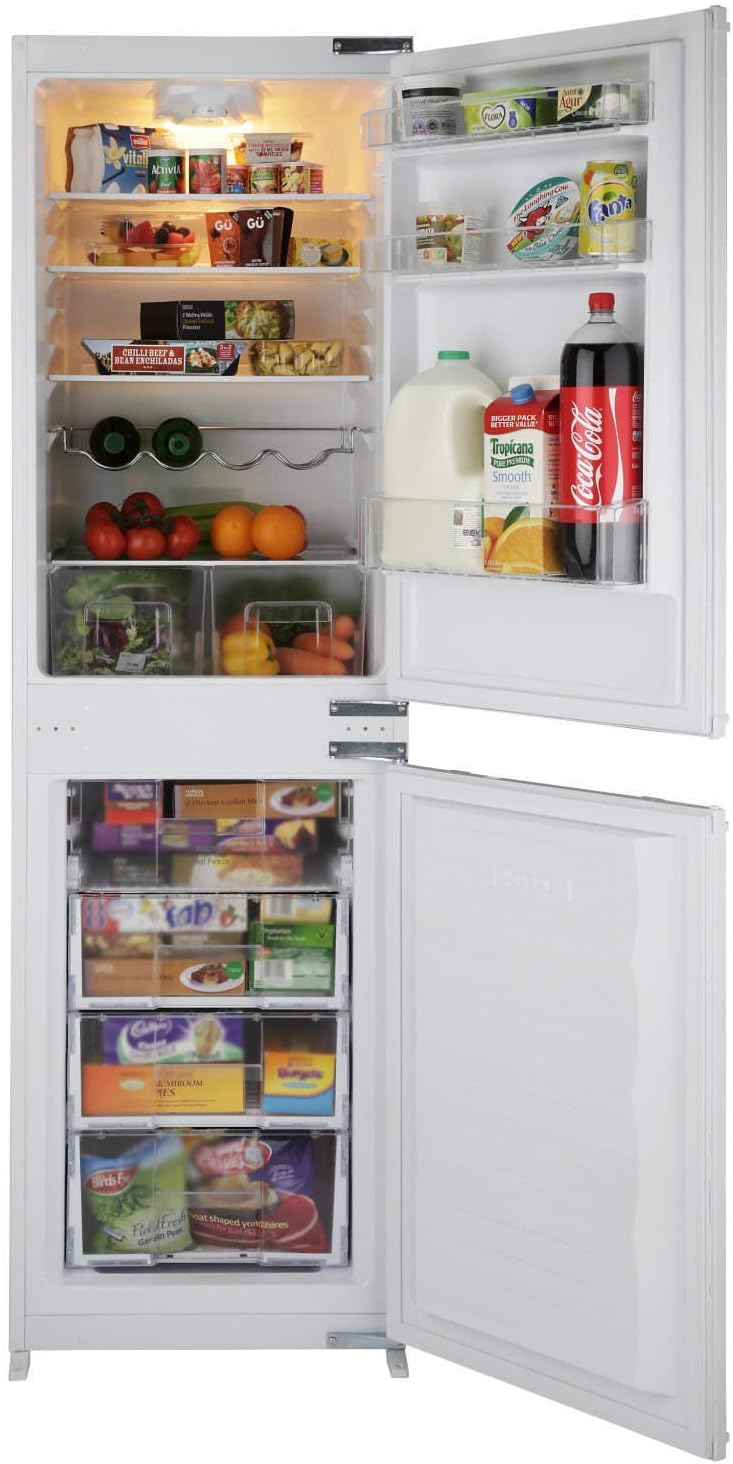 Beko BC50F Frost Free Integrated Fridge Freezer Amazon co uk Large Beko BC50F Frost Free Integrated Fridge Freezer Amazon co uk Large