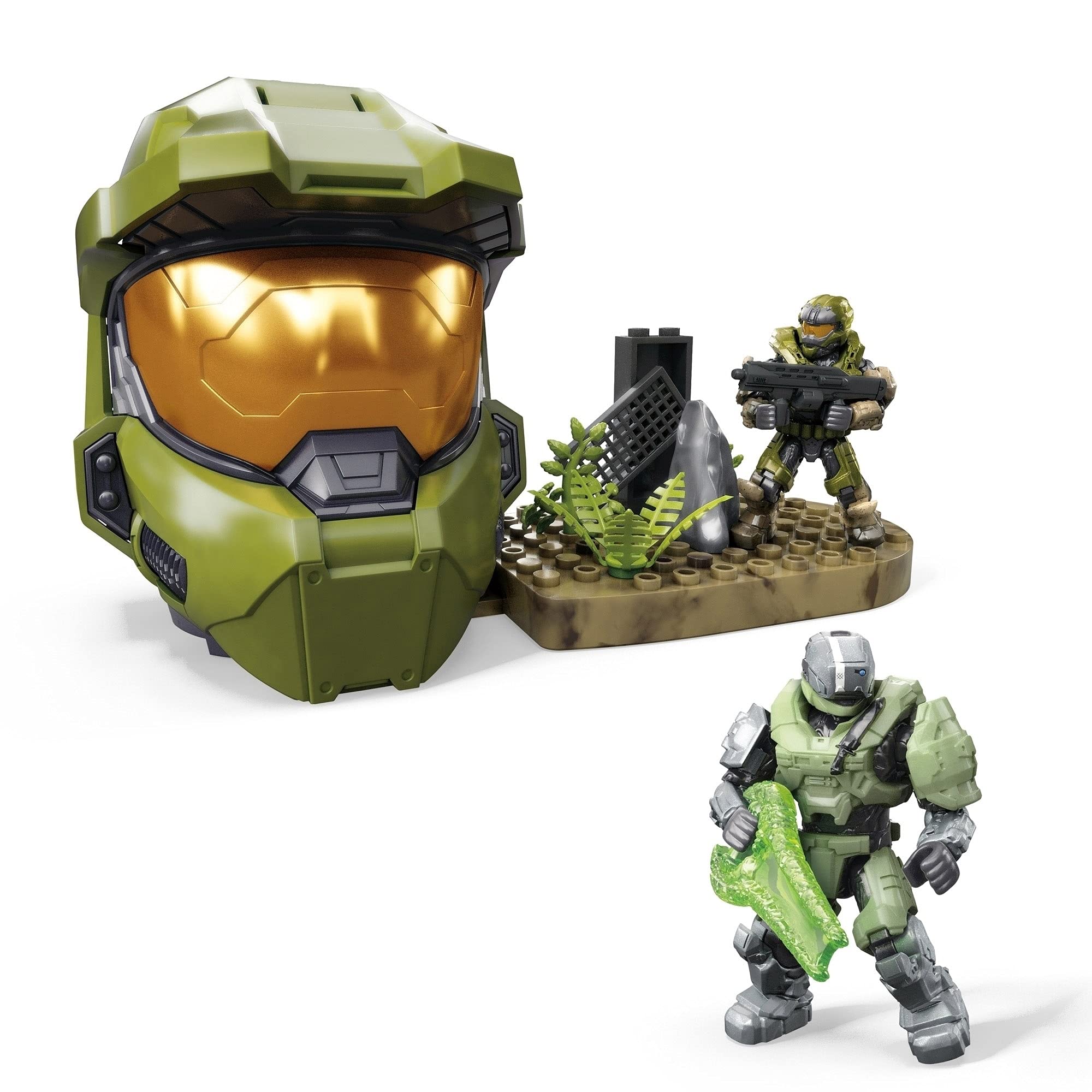 Mua Mega Construx Halo Green Master Chief (GWY97) trên Amazon Mỹ chính ...