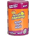 Amazon.com: Scrub Daddy, Scrub Mommy - Dual Sided Sponge & Scrubber ...