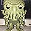 Amazon.com: Funko POP Literature: HP Lovecraft Cthulhu Action Figure ...