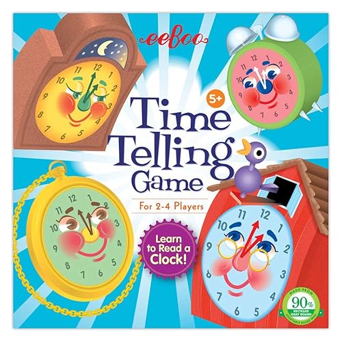 eeBoo: Time Telling Game, Develops Time Telling Skills, Learn to Read a ...