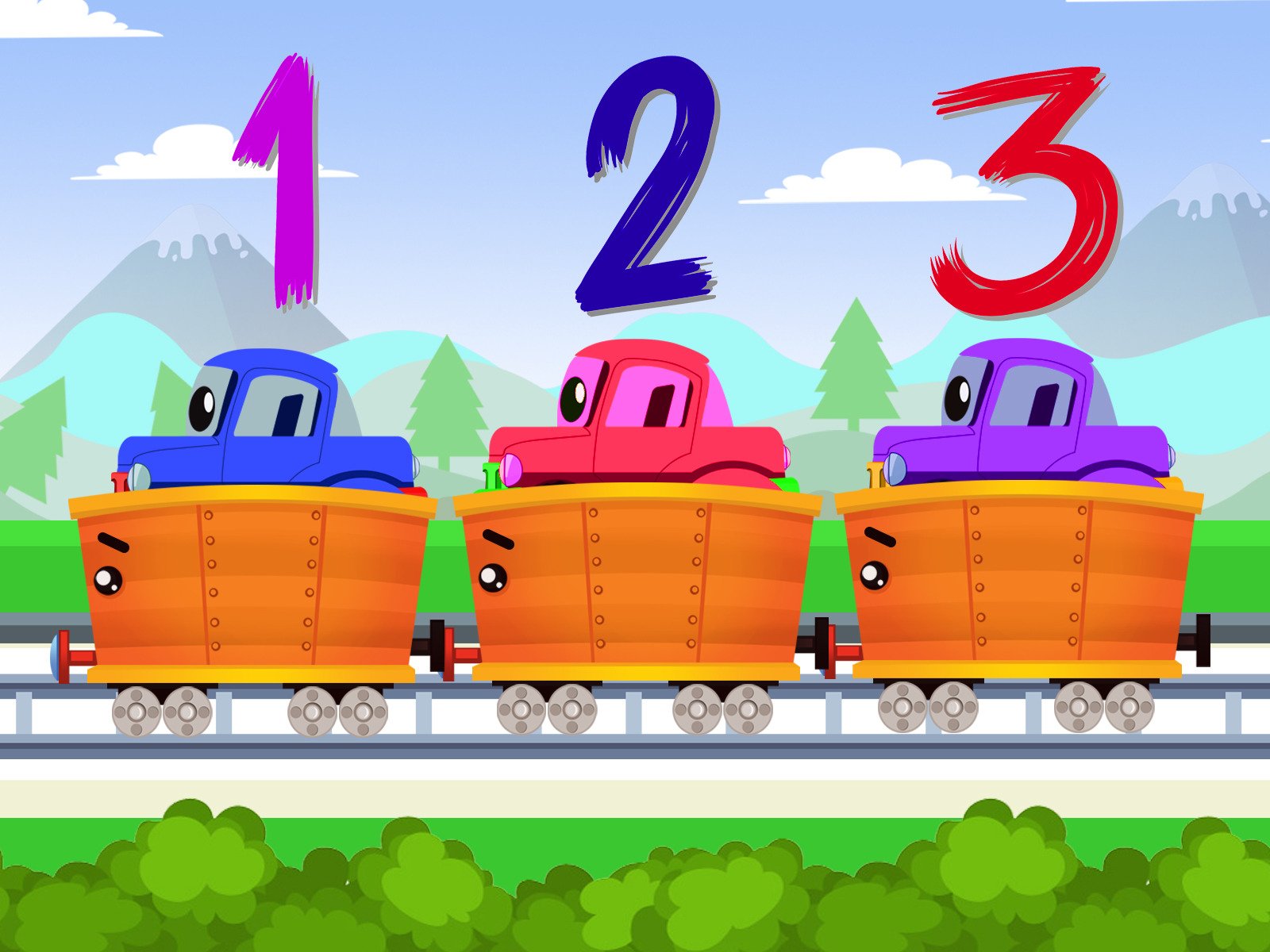 Watch Kids Fun - Learning with Train | Prime Video