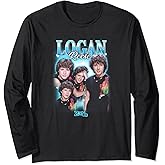 Amazon.com: Zoey 101 Logan Reese Multiple Poses Vintage Poster T-Shirt ...