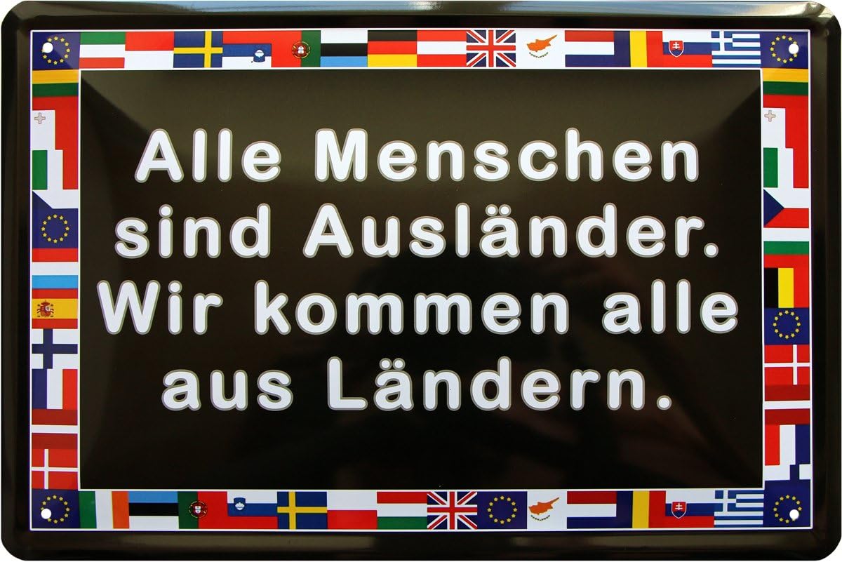Amazon.de: Alle Menschen sind Ausländer! Wir kommen alle aus Ländern ...