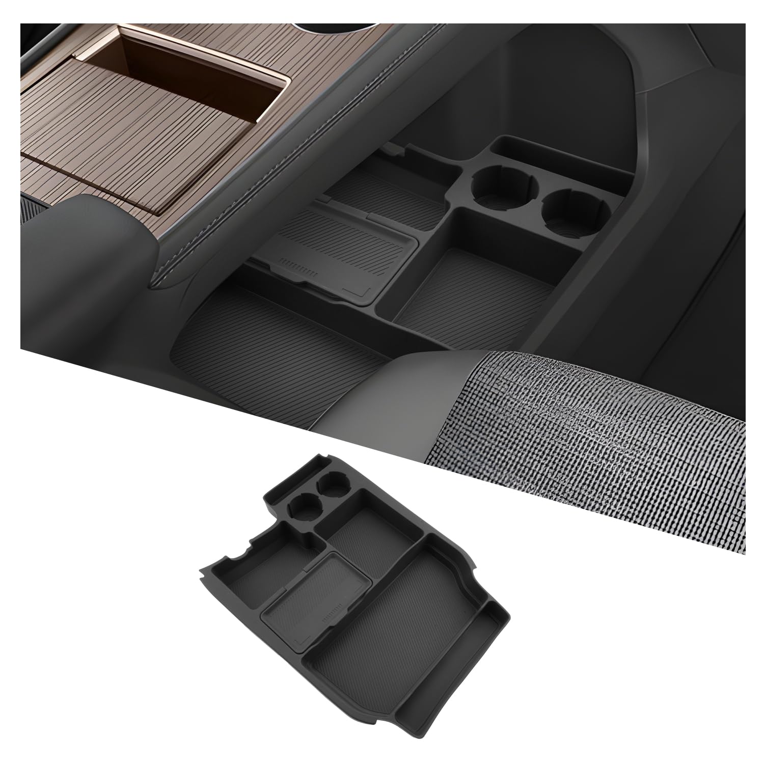 Mua 2025 Sienna Center Console Organizer for 2025 Toyota Sienna ...