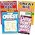 Amazon.com: Large Print Word Search Books for Adults Super Set -- 6 ...