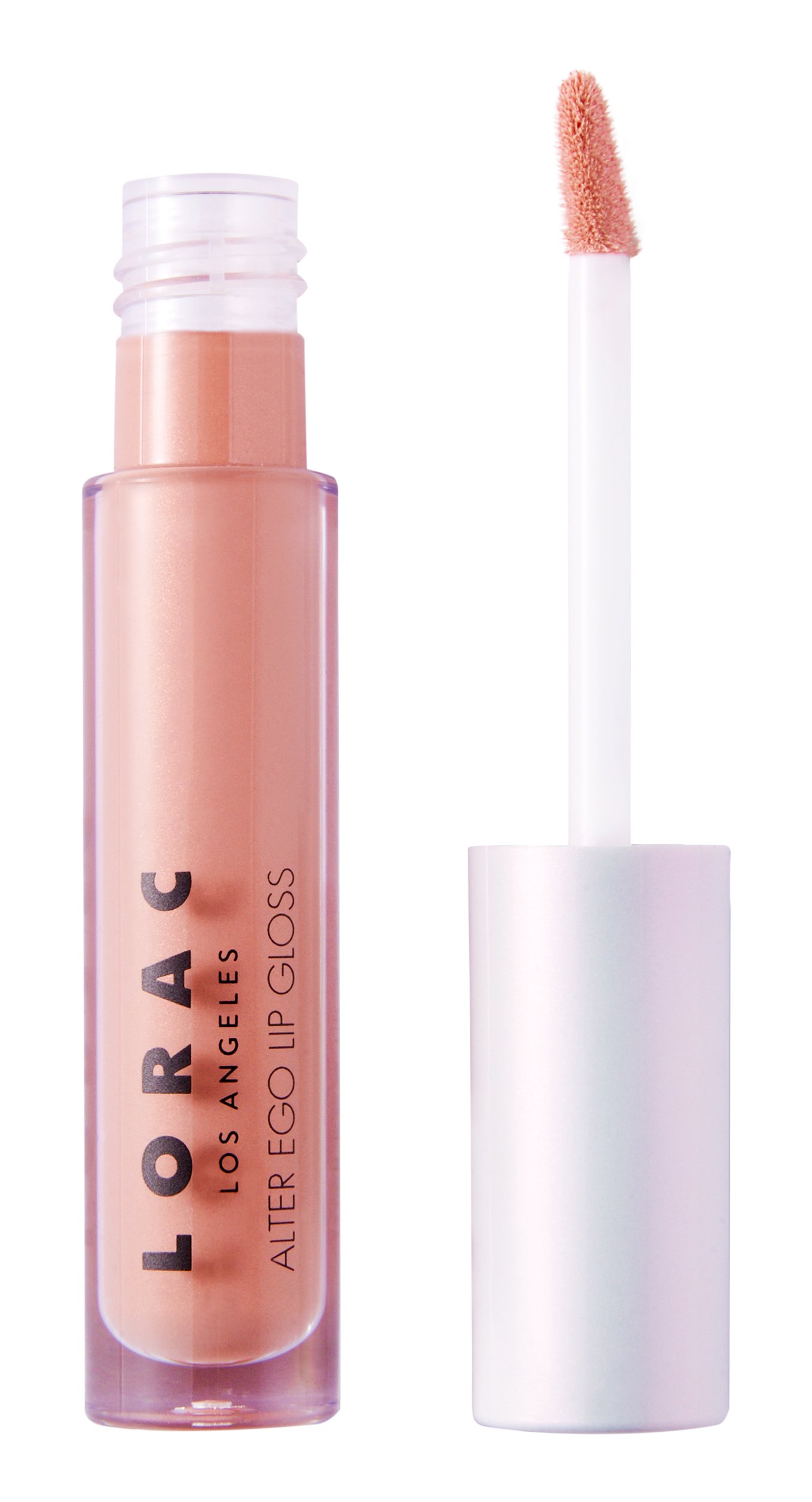 Amazon.com: LORAC Alter Ego Lip Gloss, Foodie, Vanilla, 0.4 oz.: Luxury ...
