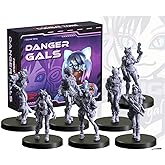 Amazon.com: Monster Fight Club Cyberpunk Red Combat Zone Miniatures ...