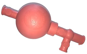 PELEUSBALL Pipettierball ca 10 ml (Inhalt) klein Naturkautschuk, versch ...