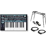 Amazon.com: Novation X-Station 25, 25 Key, 2 Octave Synthesizer, and ...