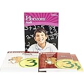 Amazon.com: Horizons Math 3 SET of 2 Student Workbooks 3-1 and 3-2 ...