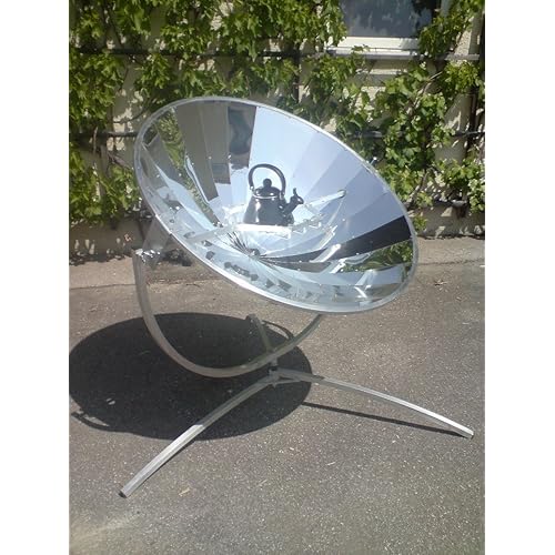 ERRO Solarofen Sonnenofen Solarkocher 140 cm Parabolspiegel super ...