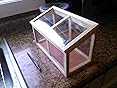 Amazon.com : Esschert Design USA KG112 Children's Wooden Greenhouse ...