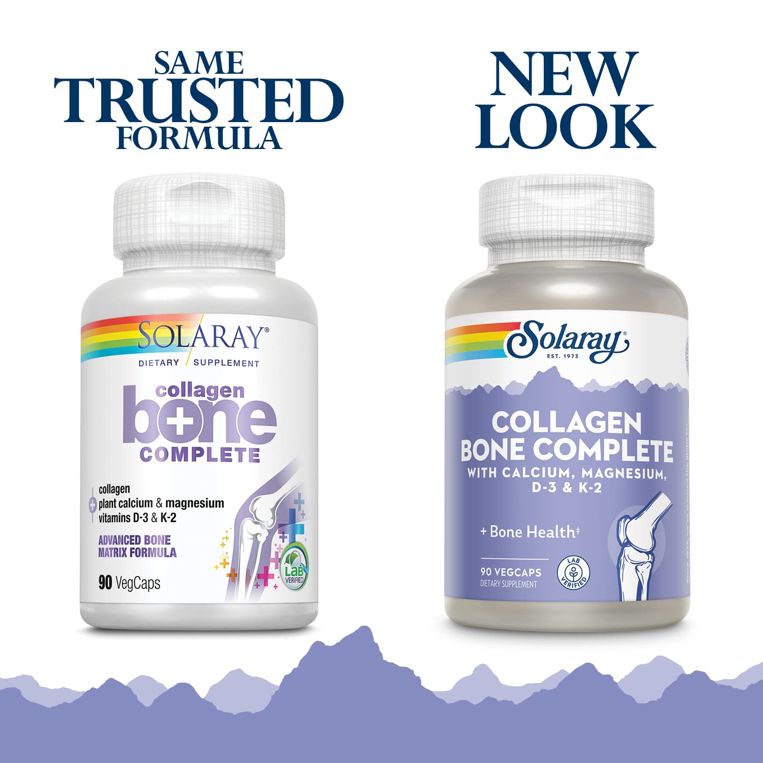 Mua Solaray Collagen Bone Complete - Marine Collagen Capsules with ...