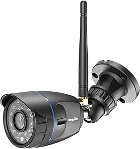 Amazon.com : Outdoor Security Camera, Wansview 1080P Waterproof WiFi ...