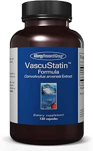 Amazon.com: Allergy Research Group - VascuStatin Formula - Convolvulus ...