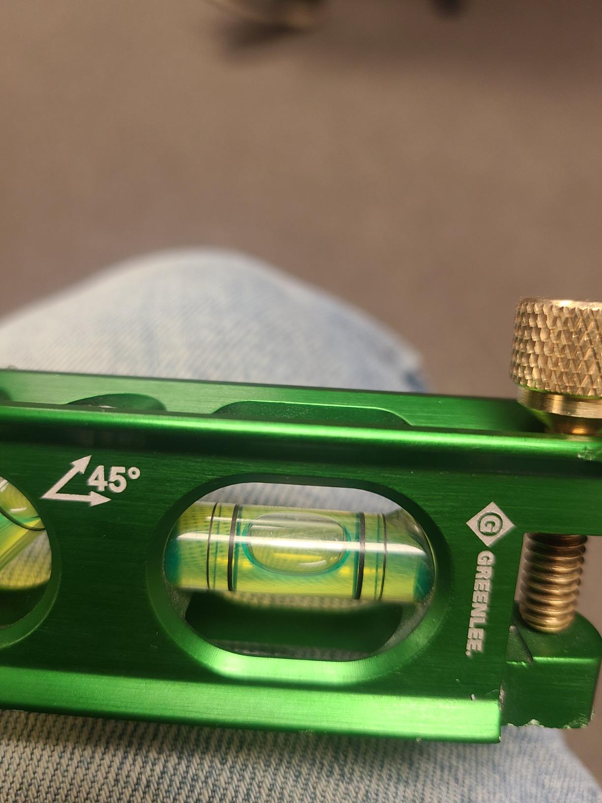 $7/mo - Finance Greenlee L77 Mini Magnetic Bubble Level | Buy Now, Pay ...