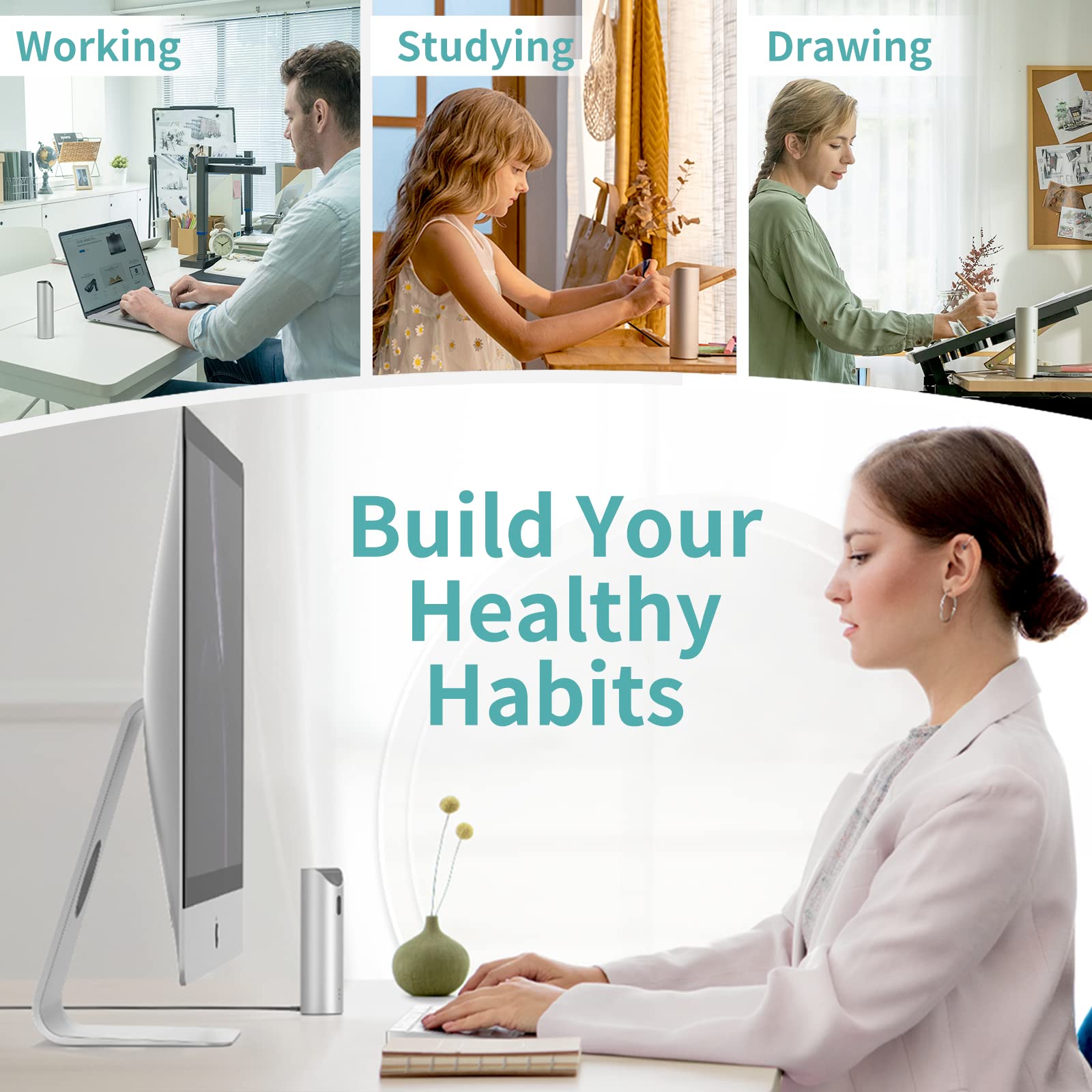 Mua CZUR Mirror AI Posture Trainer and Smart Posture Corrector for Neck ...