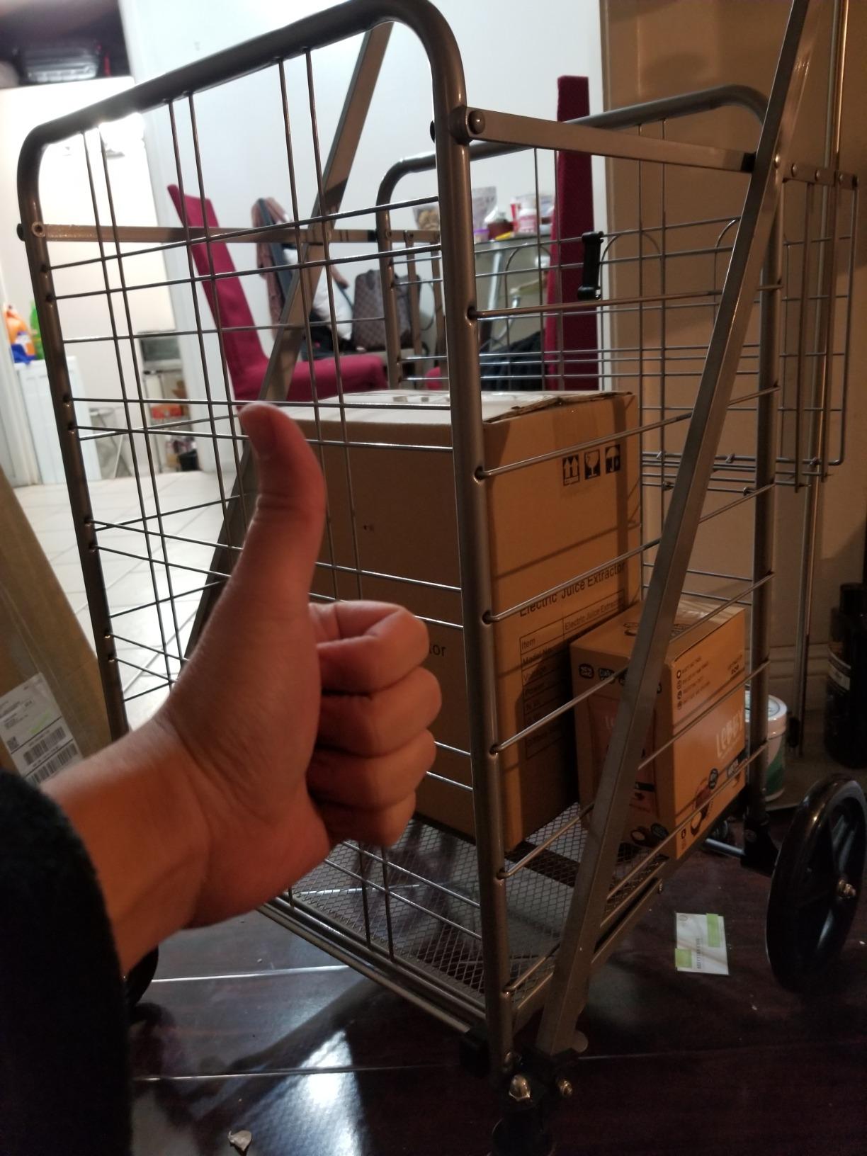 $15/mo - Finance winkeep Newly Released Grocery Utility Flat Folding ...