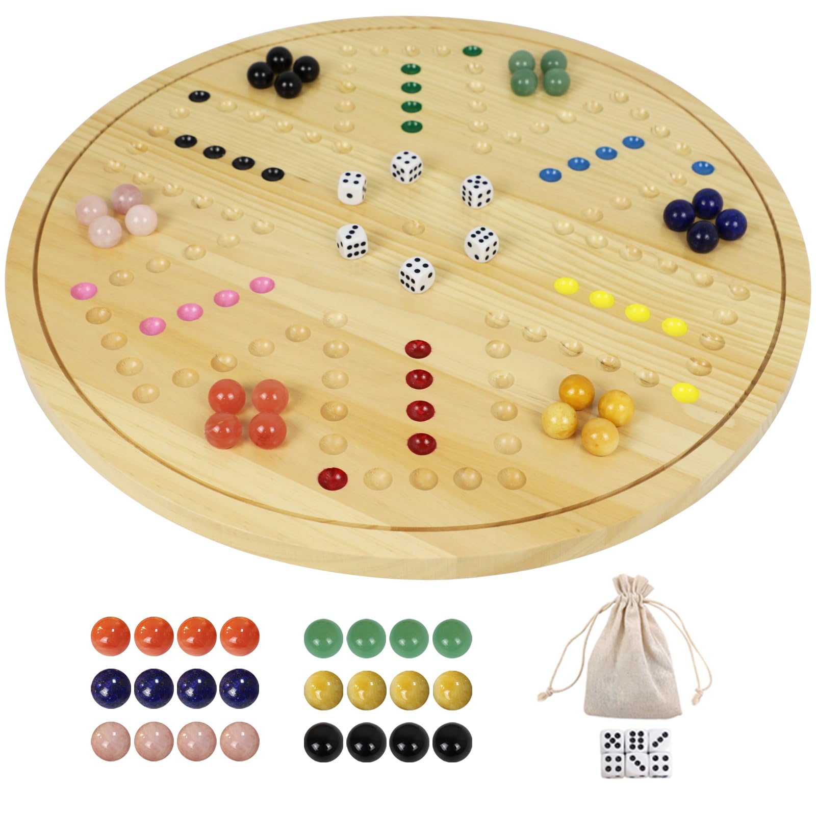 Mua HOROW Wahoo Board Game Wooden Original Aggravation Board Game ...