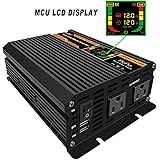 Amazon.com: Xantrex 813-3000-UL XPower 3000 Inverter, 12V Input, GFCI ...