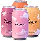 Amazon.com: Recess Mood Magnesium Supplement Drink Calming Beverage, 12 ...