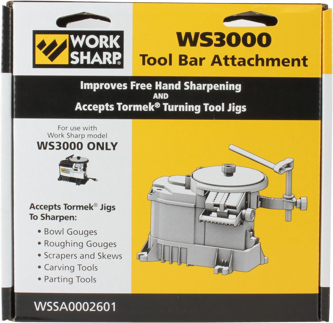 Work Sharp WSSA0002601 WS3000 Tool Bar Attachment by Work Sharp: Amazon ...