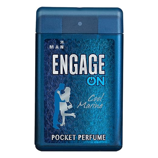 Buy Engage ON Cool Marine Pocket Perfume for Men, 18.4ml Online at Low Prices in India - Amazon.in