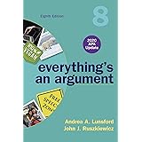 Everything's an Argument With Readings: Lunsford, Andrea A., Ruszkiewicz, John J., Walters ...