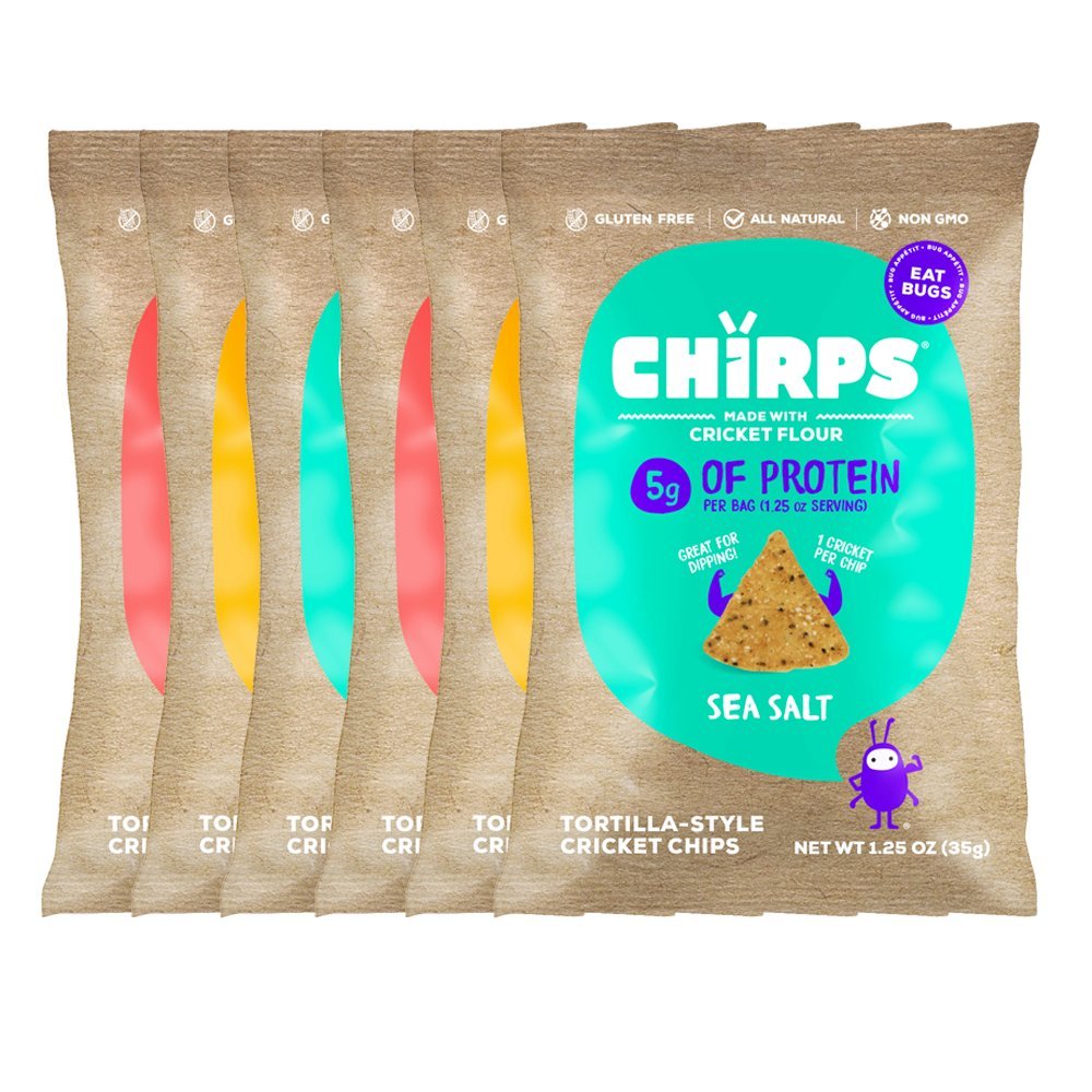 Amazon.com: Chocolate Chirps Cricket Cookie Mix (Regular)