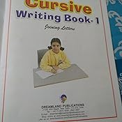 Buy Cursive Writing Book (Joining Letters) - Part 1 Book Online at Low ...