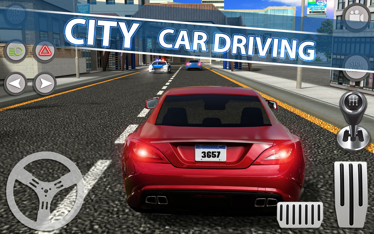 Amazon.com: Real Car Driving School 2019 With Gear : Apps & Games