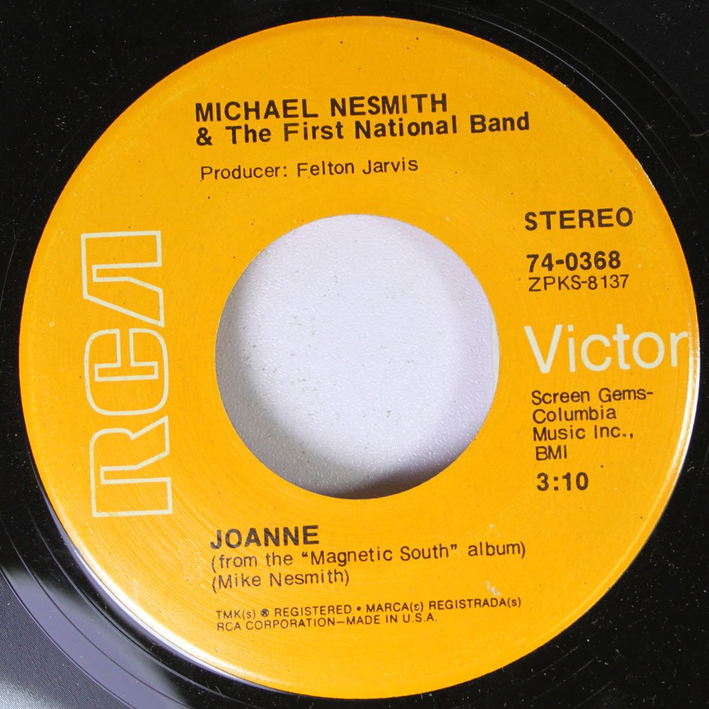 Michael Nesmith & The First National Band - MICHAEL NESMITH & THE FIRST ...