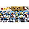 Amazon.com: Mattel Hot Wheels 72 Count Random Case Basic Die-Cast Toy Cars : Toys & Games