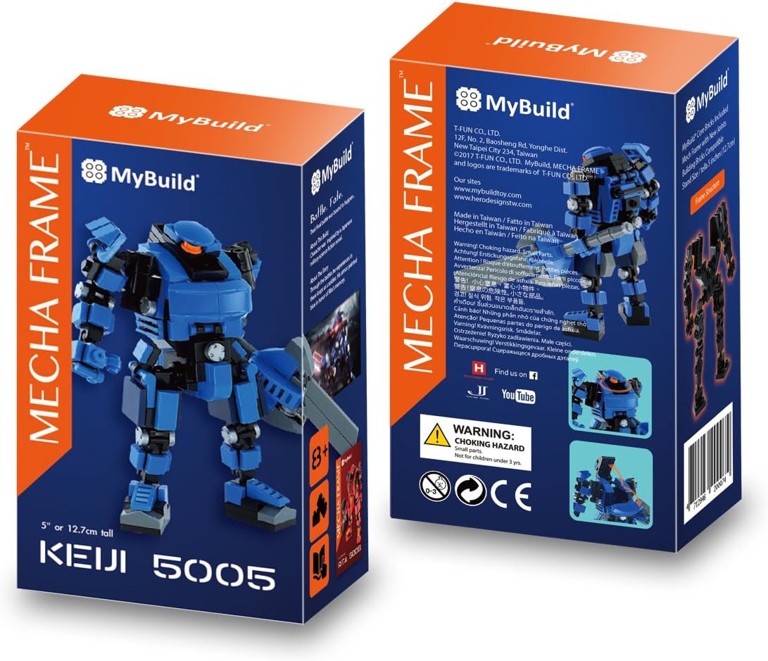 MyBuild Mecha Frame RITA 5006 Quality Building Kit and Fun Build with ...